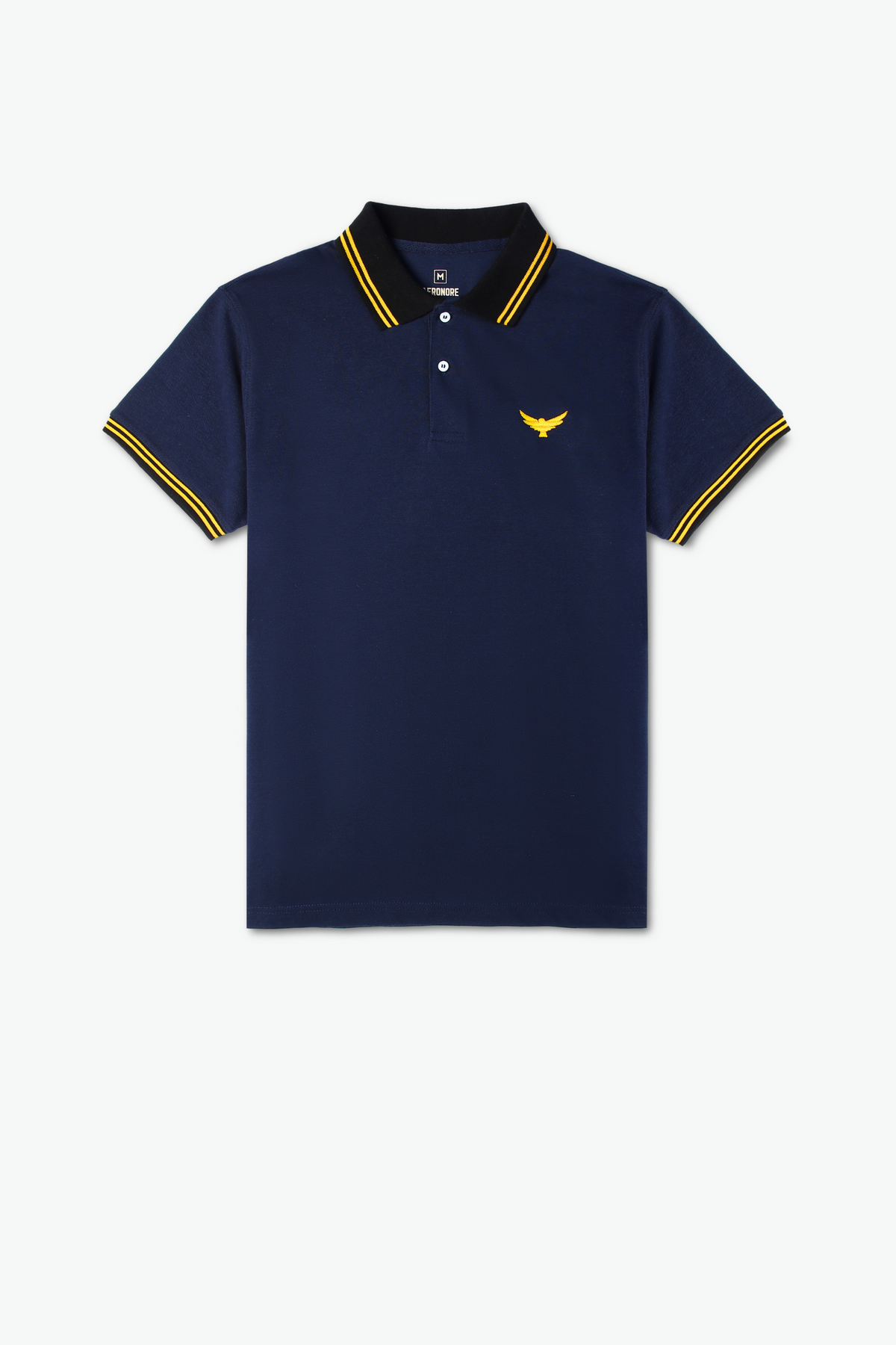 Contrast Tipping Collar Polo Shirt - New England – Aeronore