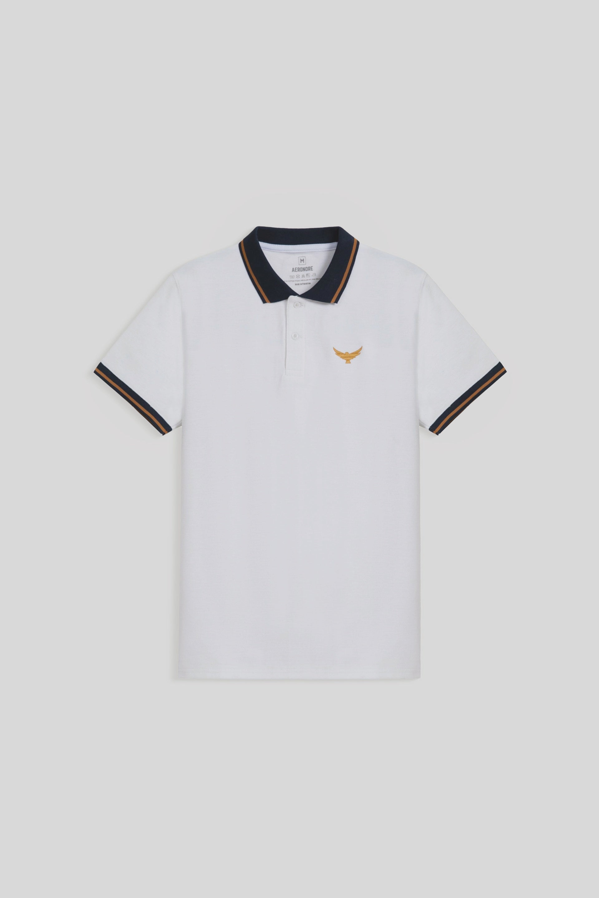 Contrast Collar Polo Shirt - Vision – Aeronore